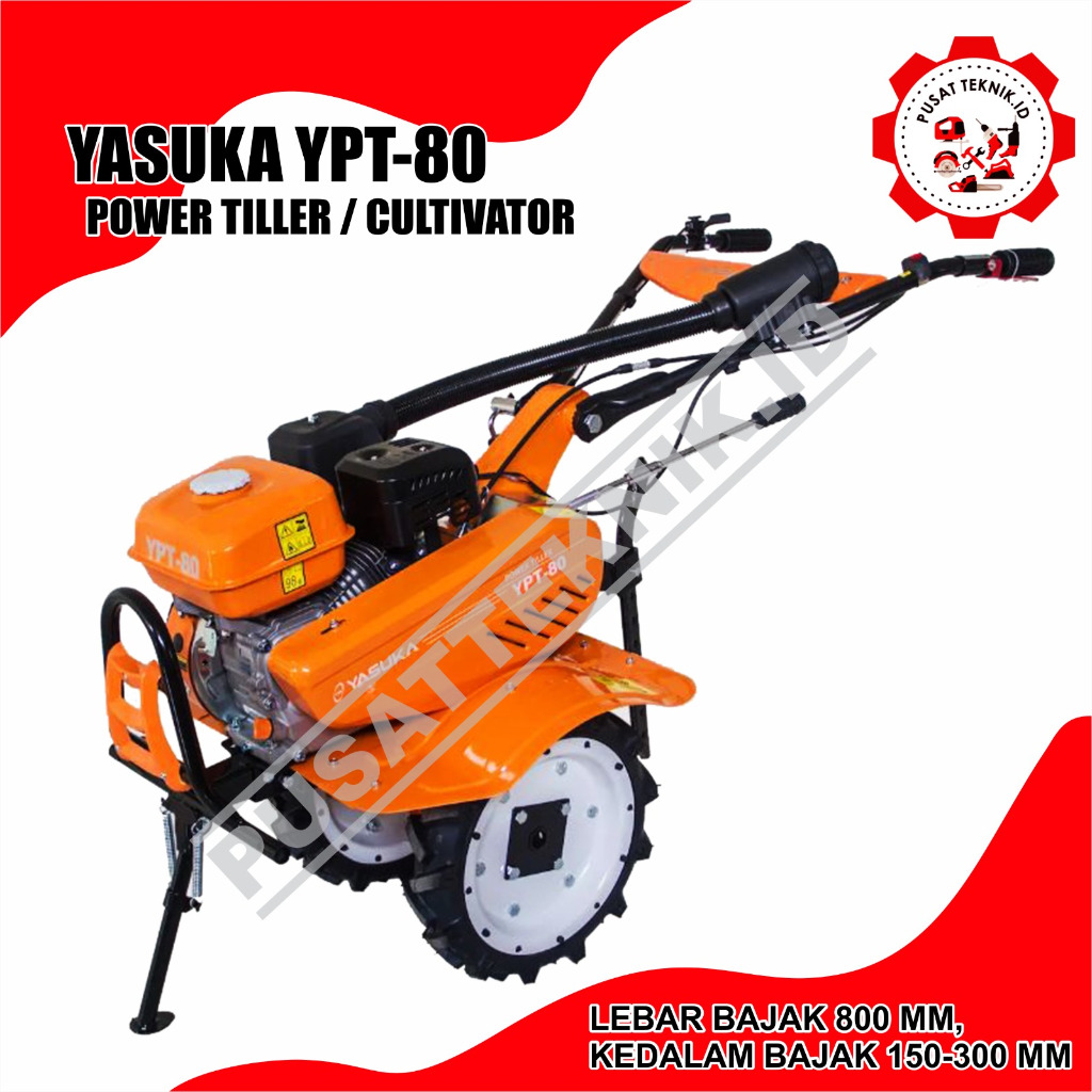 Jual Cultivator Yasuka YPT 80 | Shopee Indonesia