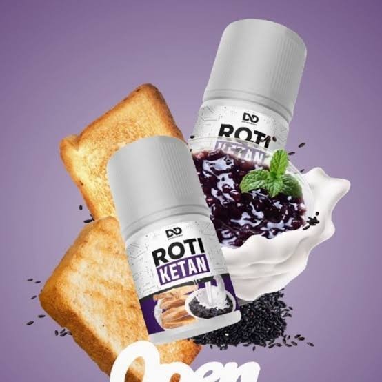 Jual LIQUID FOOD DRIP V1 ROTI KETAN 60ML BY DND DISTRIBUTION | Shopee ...