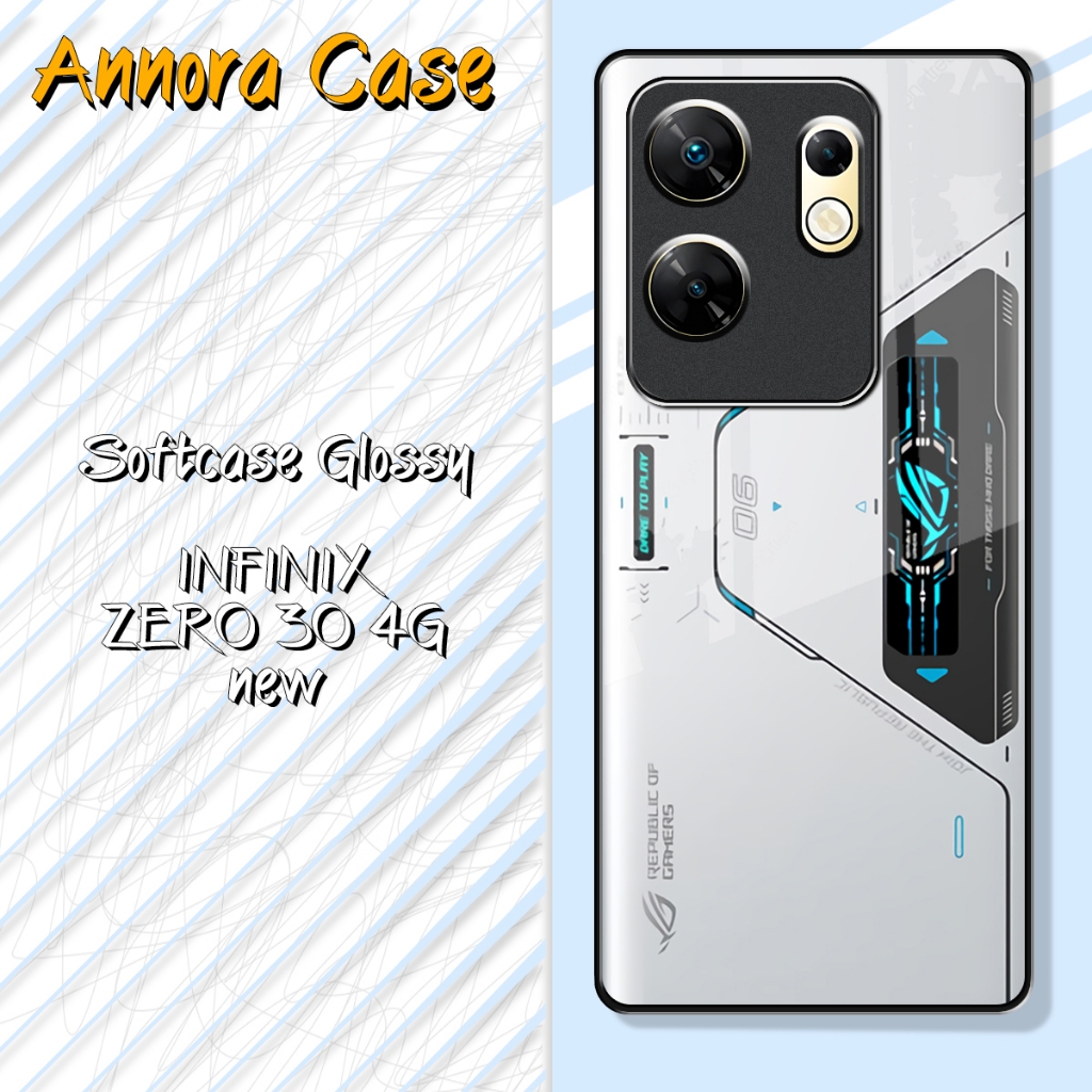 Jual Case Gamer Case pelindung hp infinix Zero 30 4G new Softcase murah berkualitas casing hp ...