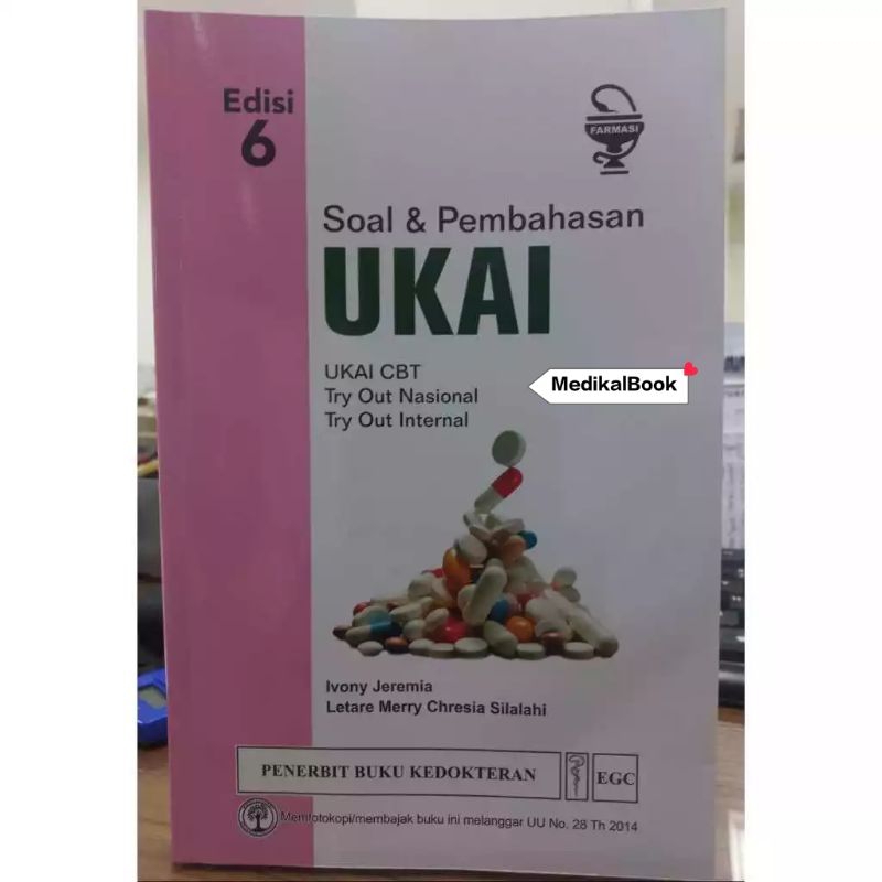 Jual Soal dan Pembahasan UKAI 2024 UKAI CBT TRY OUT NASIONAL TRY OUT INTERNAL Edisi 6 - Ivony ...