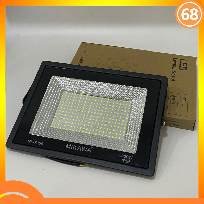 Jual LAMPU SOROT LED SMD 10W 20W 30W 50W 100W 200W IP66 WATERPROOF OUTDOOR LAMPU TEMBAK LED ...
