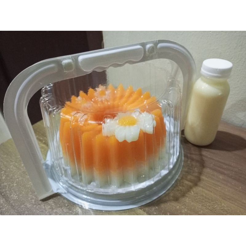 Jual Egis Puding medium 15cm all variant/Hampers puding surabaya ...