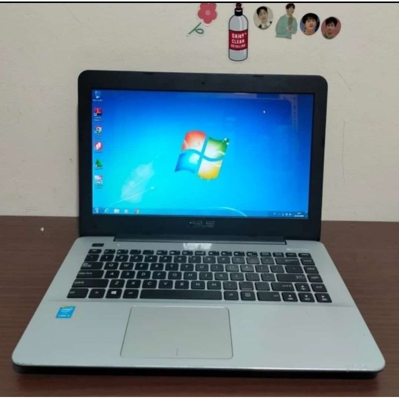 Jual Laptop Asus X455LAB Intel Core i3-5005U ram 4/500 HDD | Shopee ...