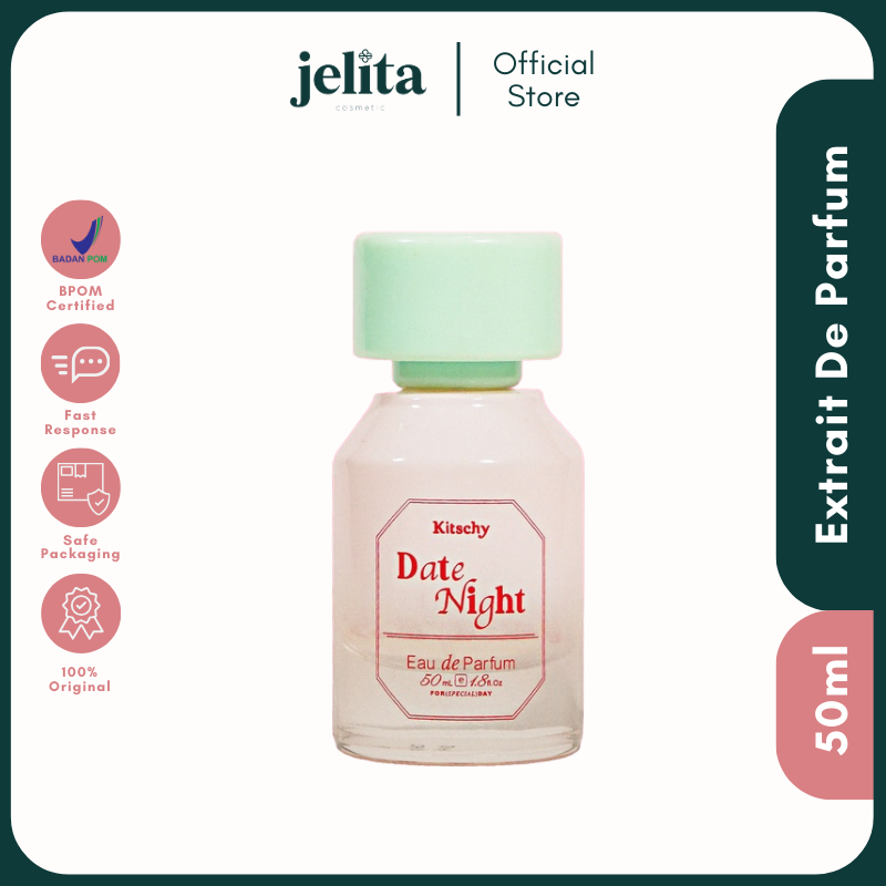 Jual Jelita Cosmetics - Kitschy Date Night Extrait de Perfume 50ml ...