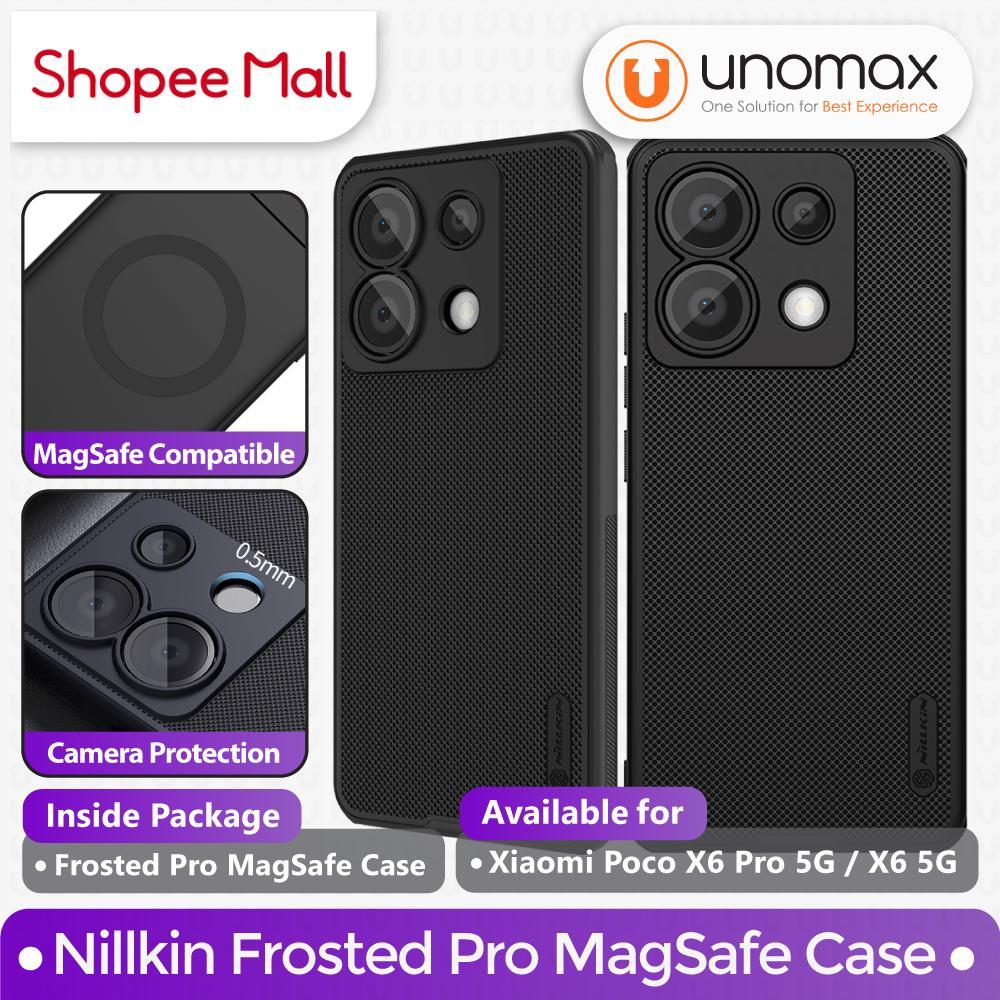 Jual Case Xiaomi Poco X6 5G / X6 Pro 5G Nillkin Frosted Pro Magnetic ...