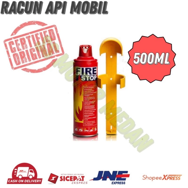 Jual RACUN API FIRE STOP MOBIL 500ML | Shopee Indonesia