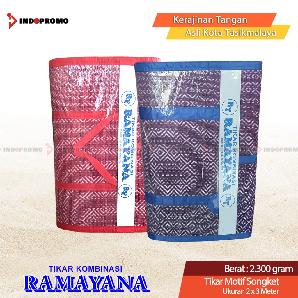 Jual Tikar Lantai Ramayana Motif Batik 2x3 Meter Tikar Lipat | Shopee ...
