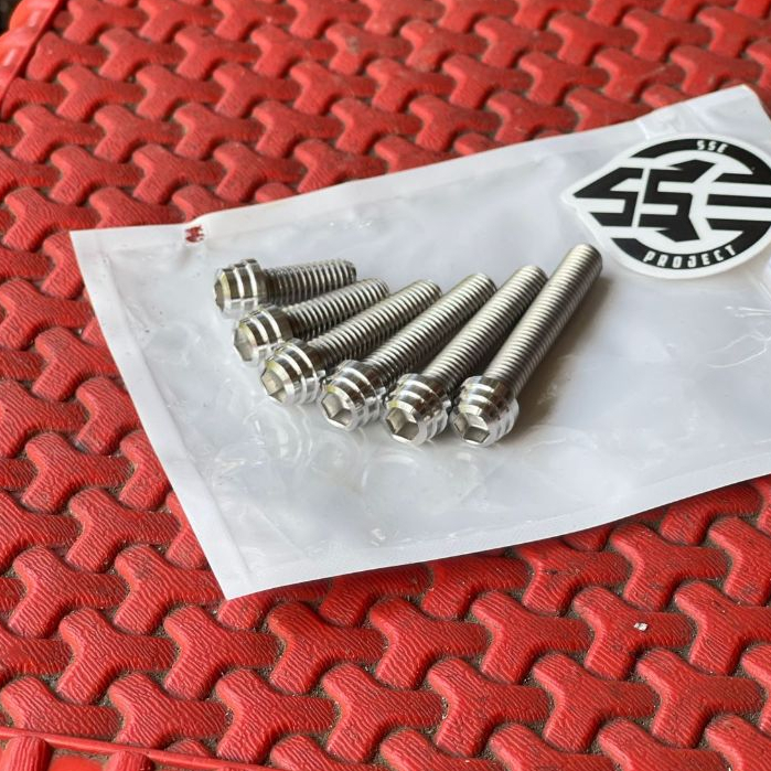 Jual Baut L m8 drat 12/baut 12 stainless handmade panjang 2CM SAMPAI 8CM custom 2 | Shopee Indonesia