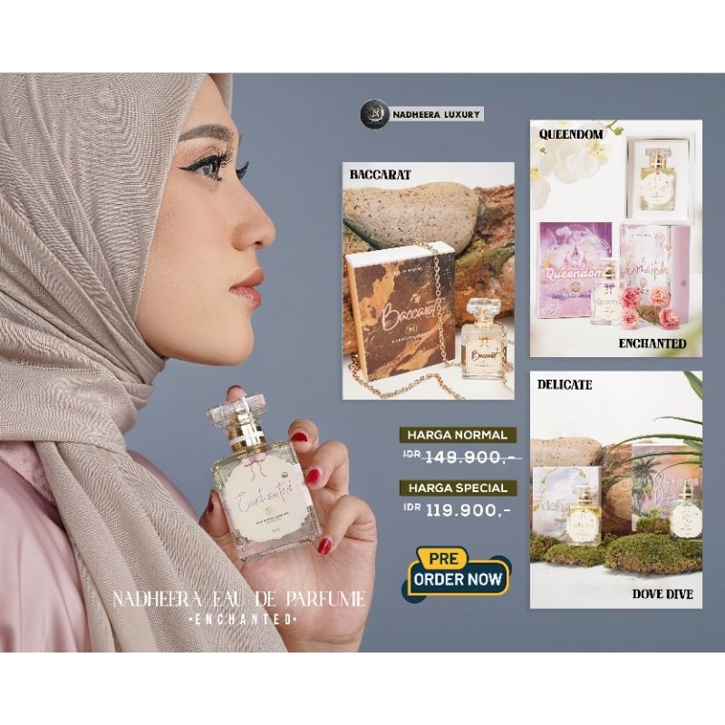 Jual EAU ADE PARFUME NADHEERA LUXURY | Shopee Indonesia