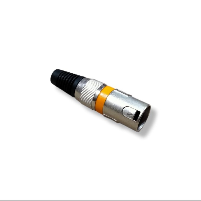 Jual JACK CANON JEK KANON MALE 3 PIN | Shopee Indonesia