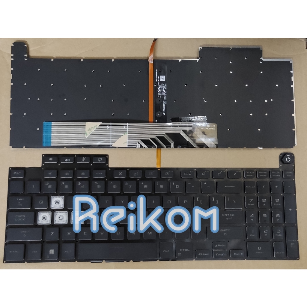 Jual Keyboard Asus TUF Gaming F15 FA507 FA507re FX507 FX507zc FX507ze ...