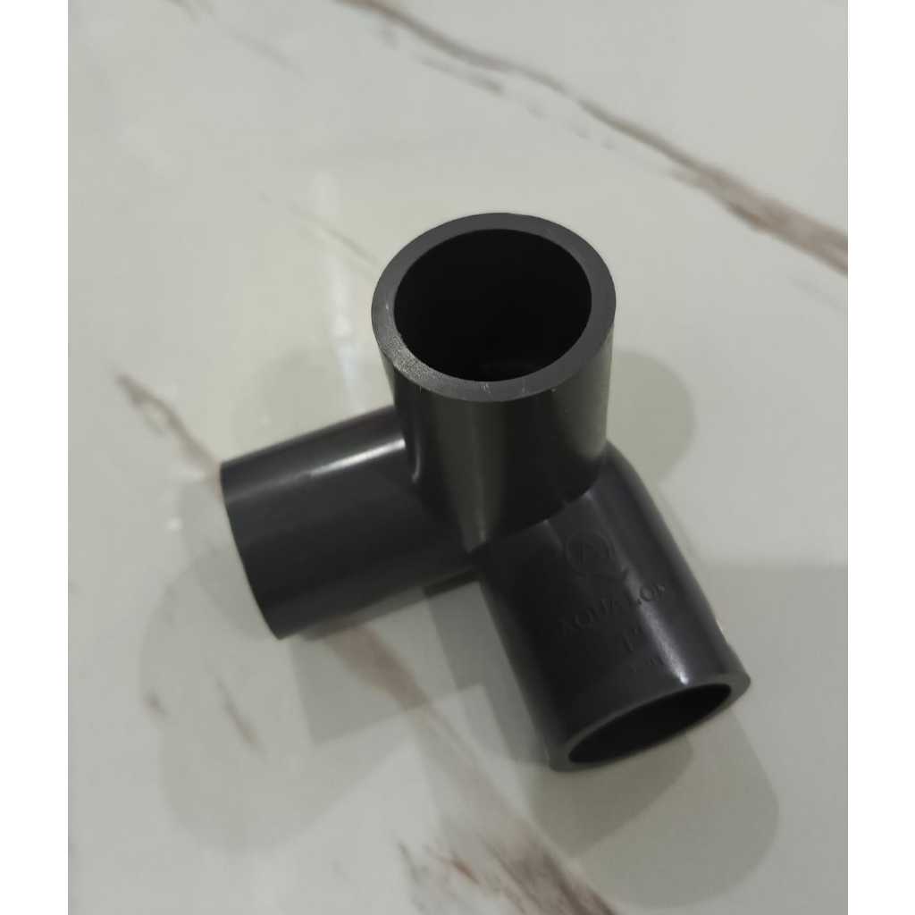 Jual Sambungan pipa paralon 3 arah 90° ukuran 1 Inch (1") (Tee elbow ...