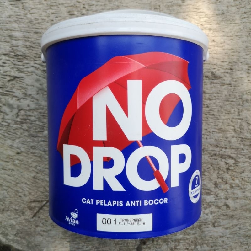 Jual Cat Pelapis Anti Bocor No Drop Galon 4 kg | Shopee Indonesia