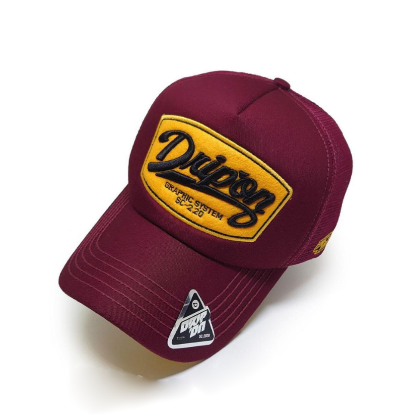 Jual DRIP'ON TOPI TRUCKER HAT CAPS TRIANGLE TOPI PRIA JARING GREY ...