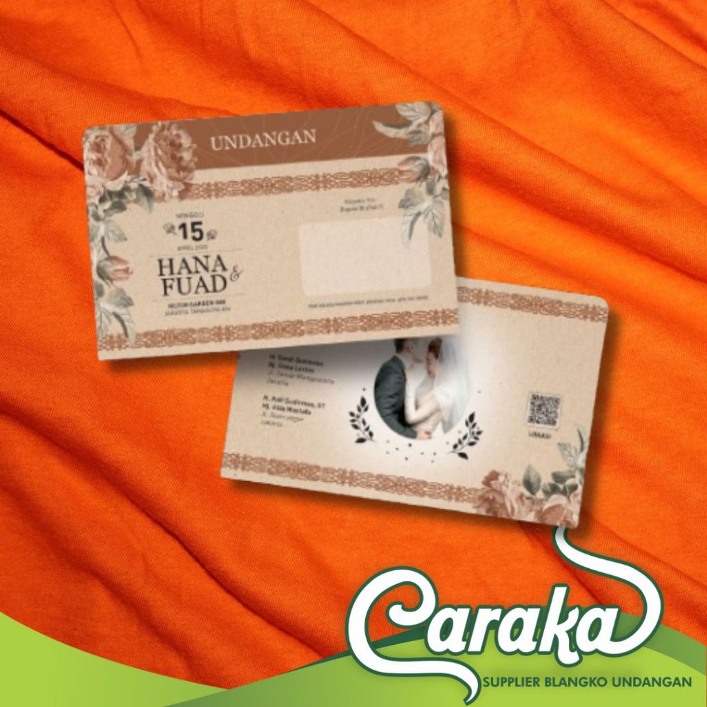 Jual Kartu Undangan Pernikahan atau Kertas Undangan atau Blangko ...