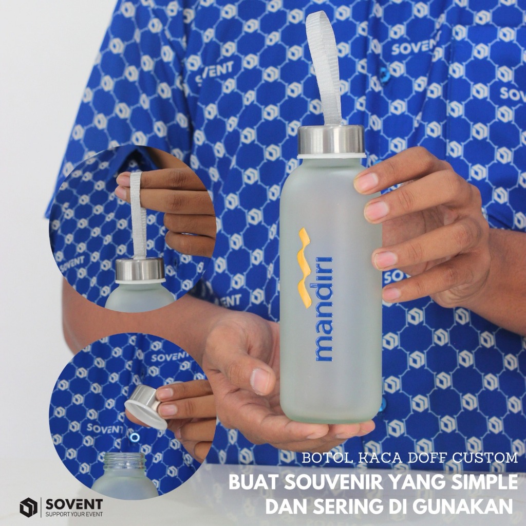 Jual BOTOL KACA SOUVENIR CUSTOM/WEDDING/ULANGTAHUN/PERPISAHAN | Shopee ...