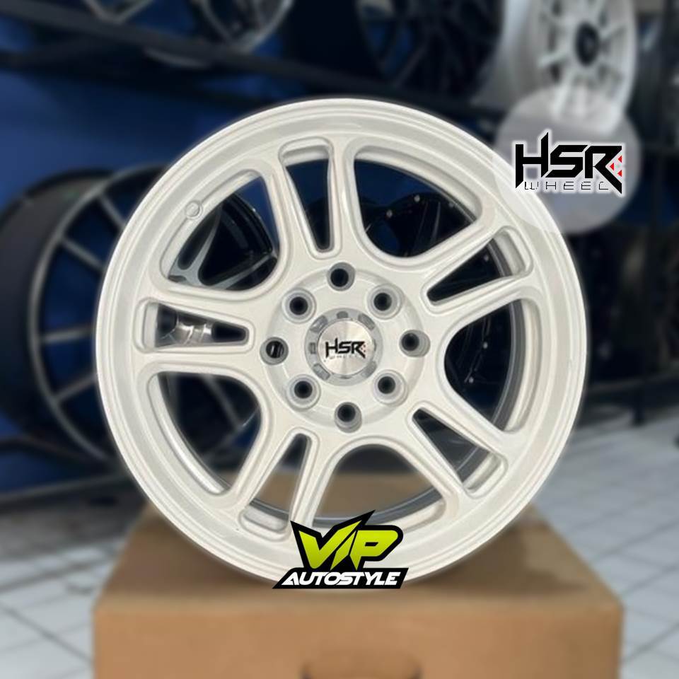 Jual Velg mobil R14 HSR NX SPO Racing Wuling Air ev, calya sigra, Agya Ayla, vios limo, Datsun ...