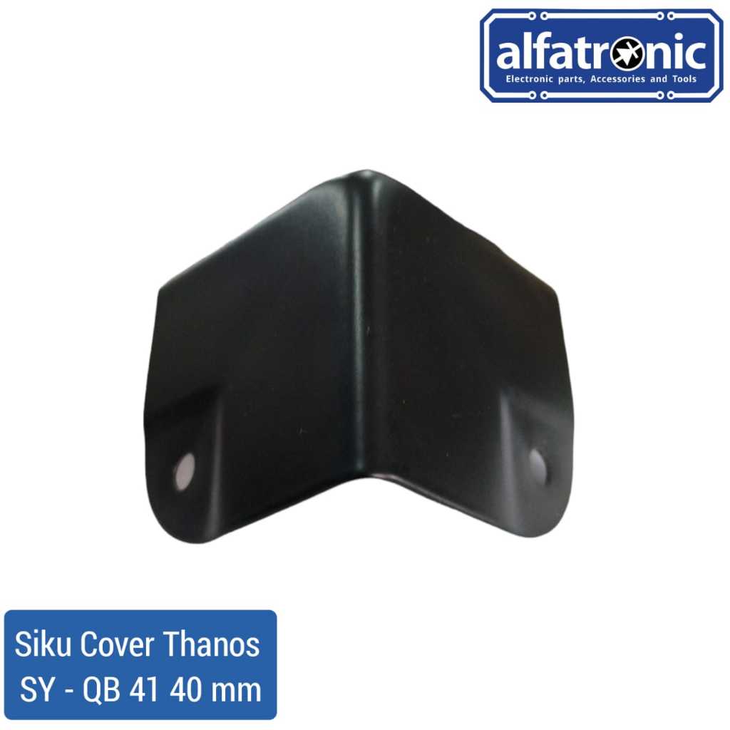 Jual SIKU COVER BOX HARDCASE THANOS SY-QB41 BLACK UKURAN 40MM | Shopee ...