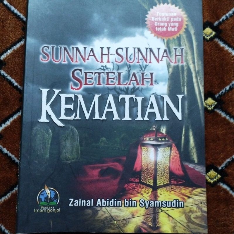Jual Buku Sunnah-Sunnah Setelah Kematian | Shopee Indonesia