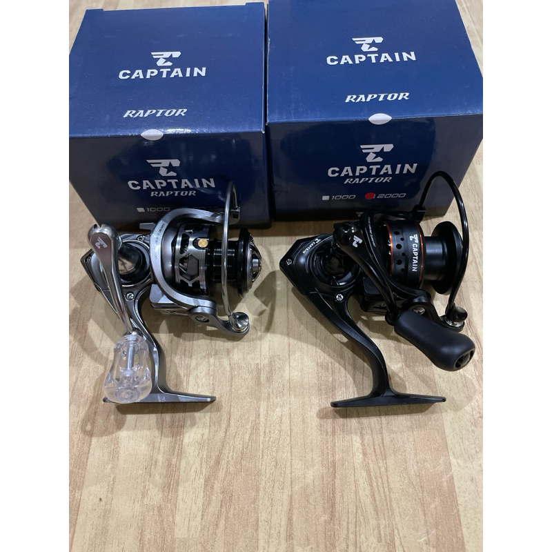 Jual reel Captain Raptor power handle | Shopee Indonesia