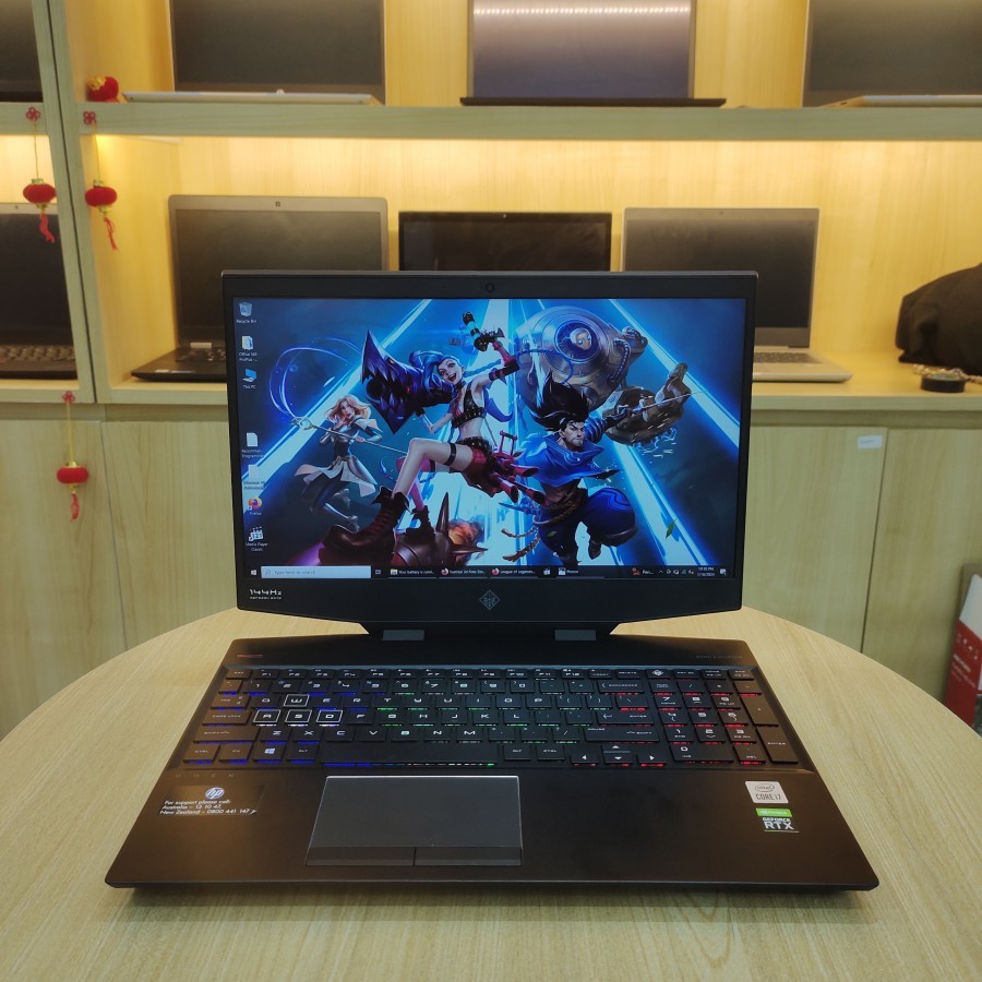 Jual HP OMEN 15 RTX 2070 Core i7 Gen 10 RAM 32 SSD 512 Gaming | Shopee ...