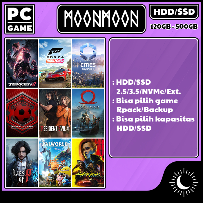 Jual HDD/SSD Harddisk Solid State Drive External Internal 2.5, 3.5 ...