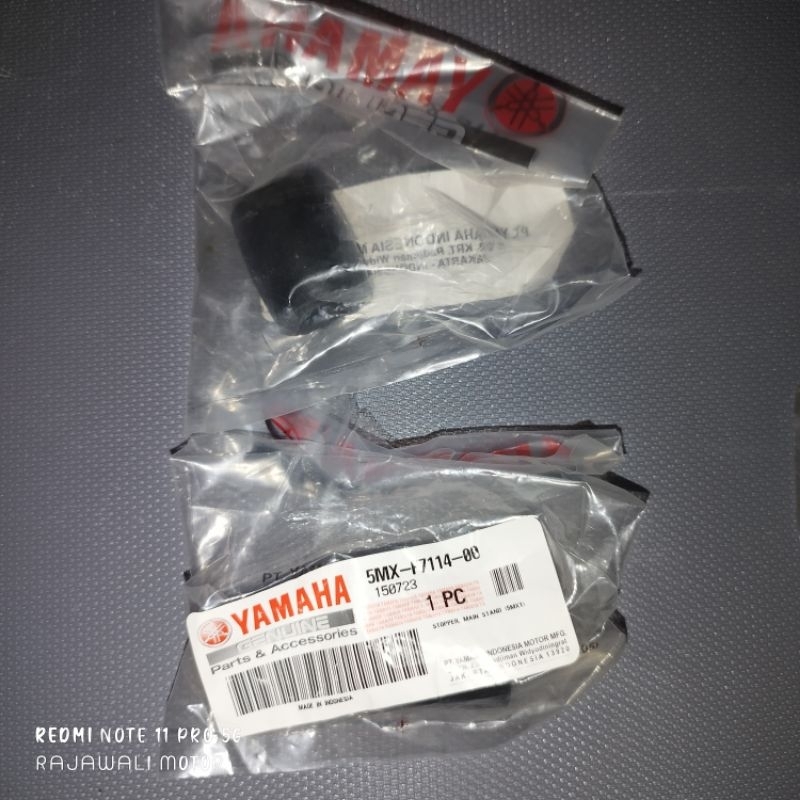 Jual 5MXF711400 Karet mounting mio 5MX original (2pcs) | Shopee Indonesia