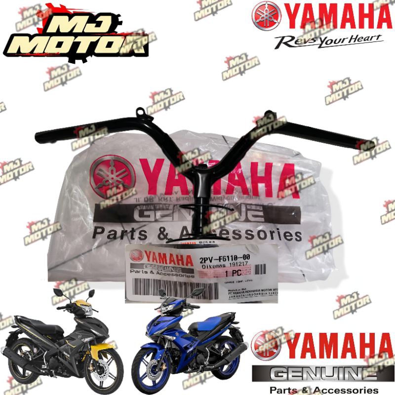 Jual COVER STANG STIR JUPITER MX KING 150 ORIGINAL YAMAHA 2PV-F6110-00 ...