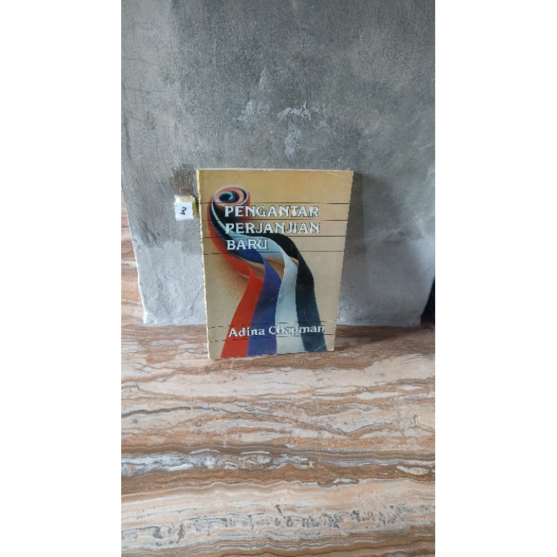 Jual PENGANTAR PERJANJIAN BARUby. Adina chapmanYayasan kalam hidup 1980 ...