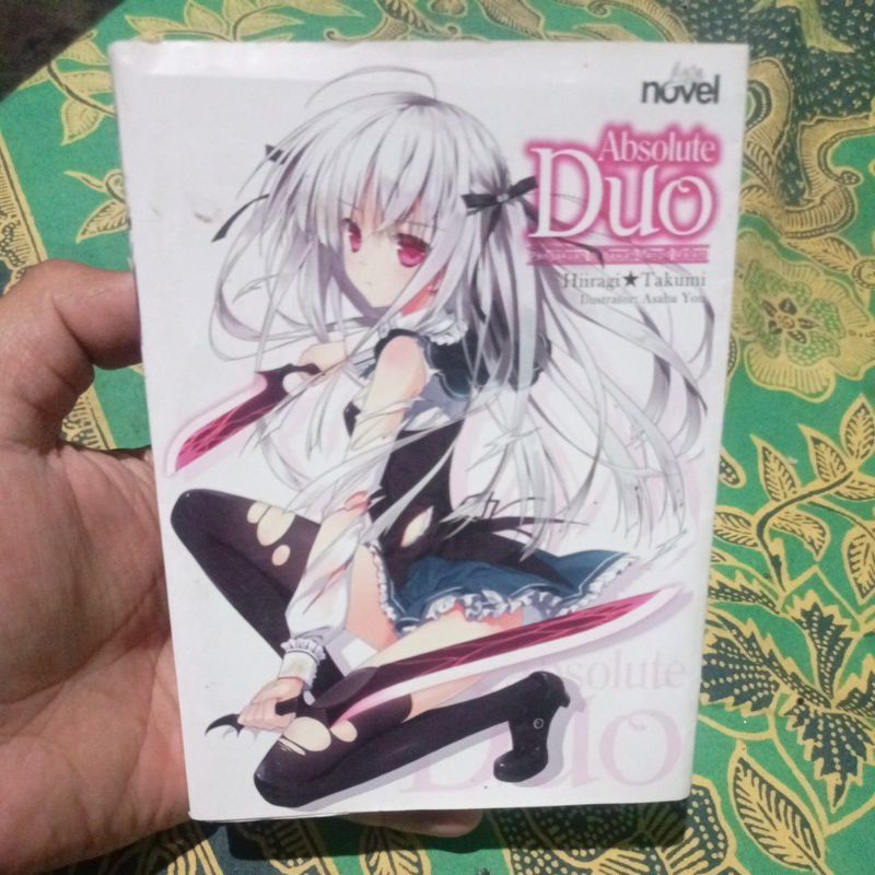 Jual Lite Novel : Absolute Duo second | Shopee Indonesia