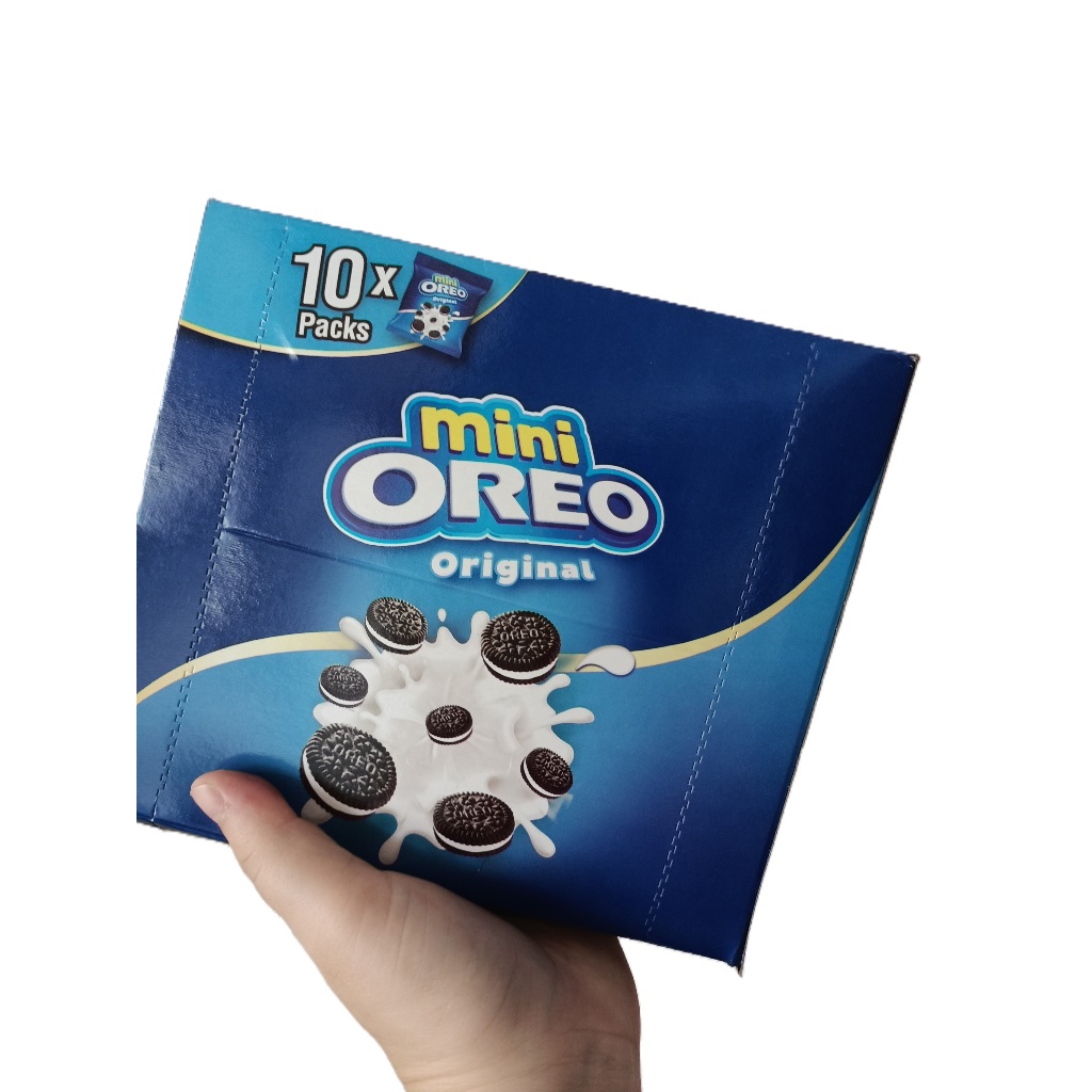 Jual Oreo mini 20gr (1KOTAK=10pcs) | Shopee Indonesia