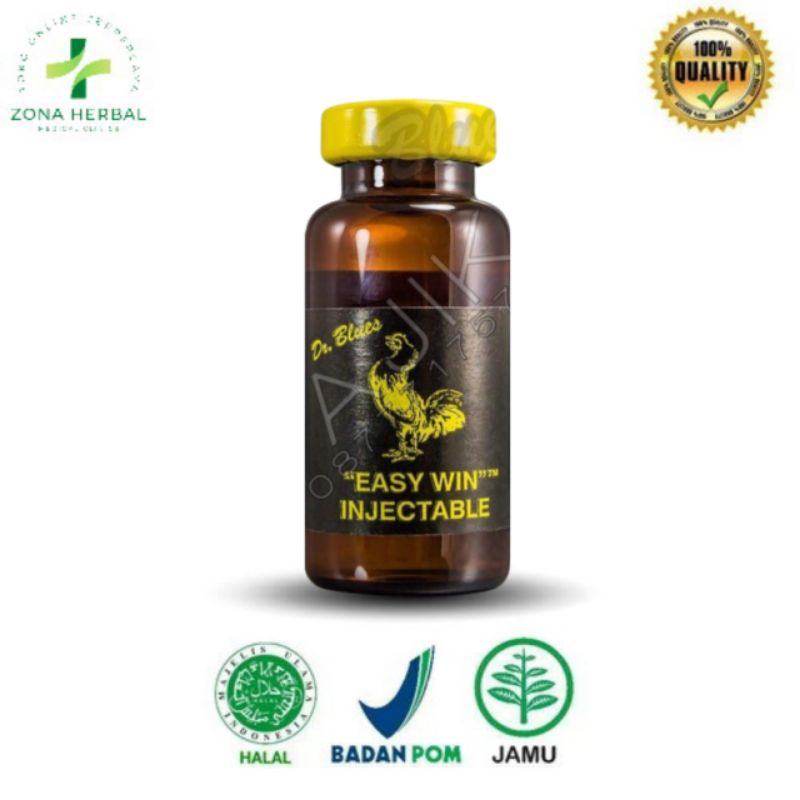 Jual Distributor Resmi Doping Ayam Dr.Blues Easy Win Inj Isi 10 Ml ...
