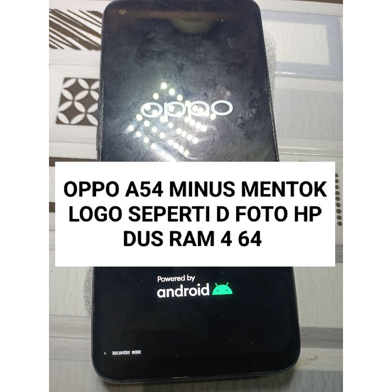 Jual OPPO A54 MENTOK LOGO | Shopee Indonesia