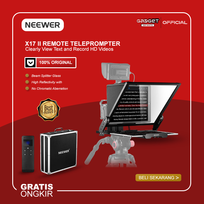 Jual Neewer X17 II Remote Teleprompter | Shopee Indonesia