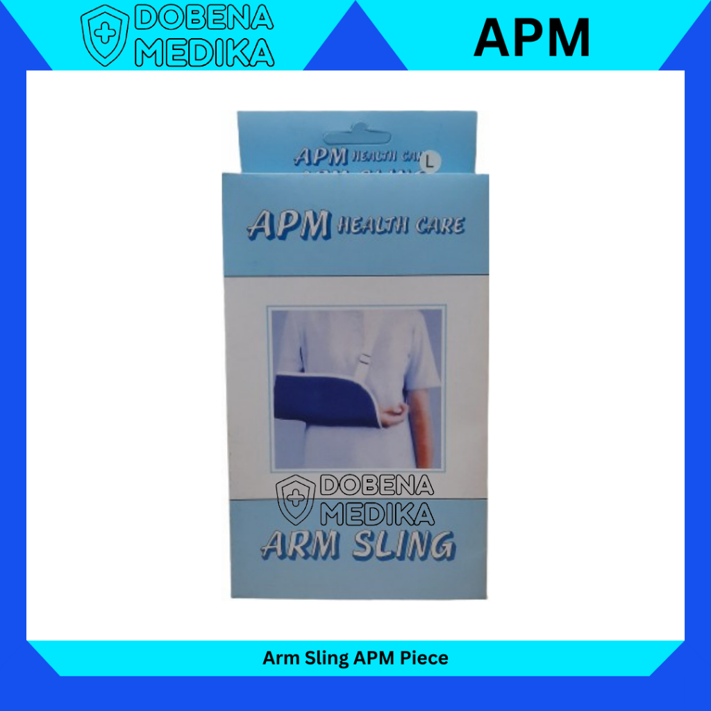 Jual APM Arm Sling Penyangga Lengan Cedera Gendongan Tangan Patah Tulang | Shopee Indonesia