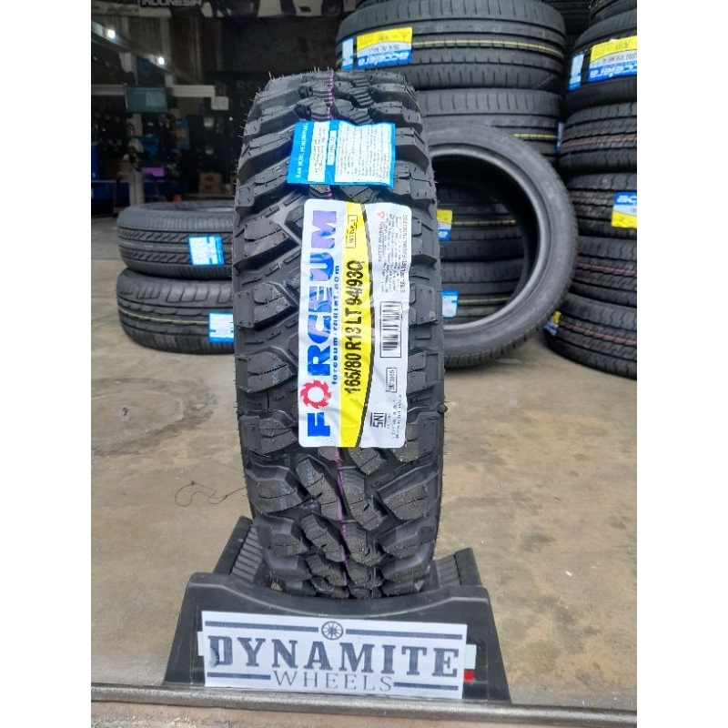 Jual Ban Mobil Kasar M/t ring 13 165 80 Forceum m/t08 Ban Tahu Buat Mobil cerry Bak Futura Ban ...