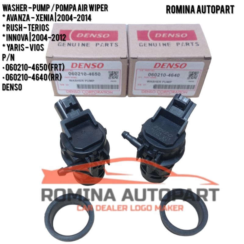 Jual WASHER PUMP - POMPA AIR WIPER DENSO AVANZA XENIA RUSH TERIOS ...