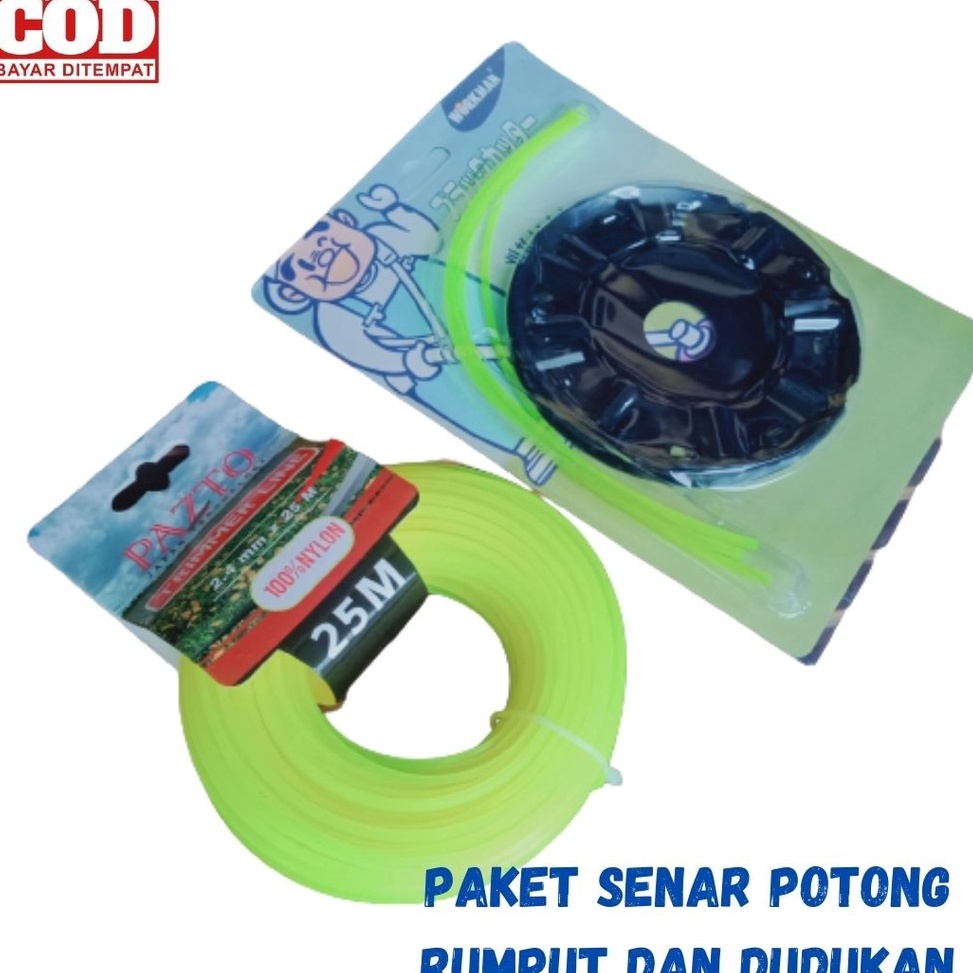 Jual XPRESS Kathah 1 Set Tali Senar Babat Rumput Mesin Potong Rumput ...