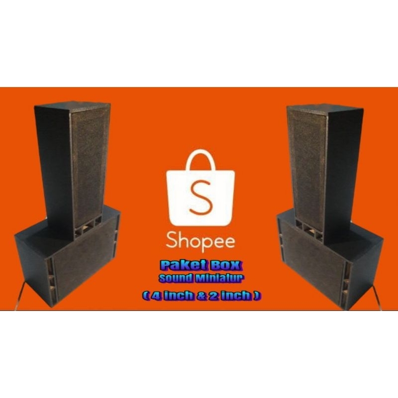 Jual PAKET BOX SPEAKER | Shopee Indonesia