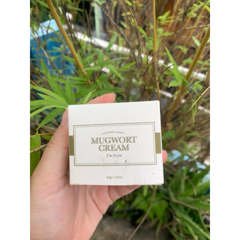 Jual I'm from mugwort cream 50gr | im from mugwort cream 50gr | Shopee Indonesia