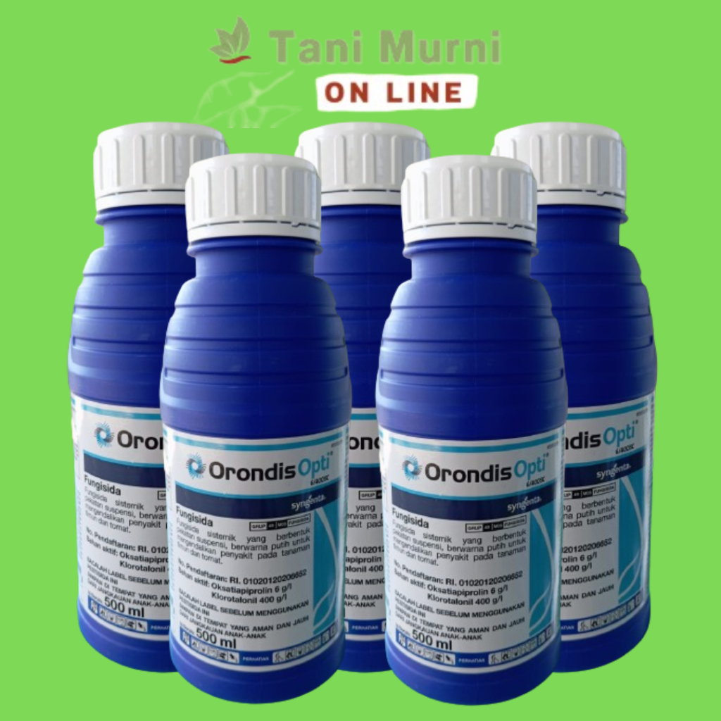 Jual Fungisida Sistemik ORONDIS OPTI 6/400 SC Isi 500 ml | Shopee Indonesia