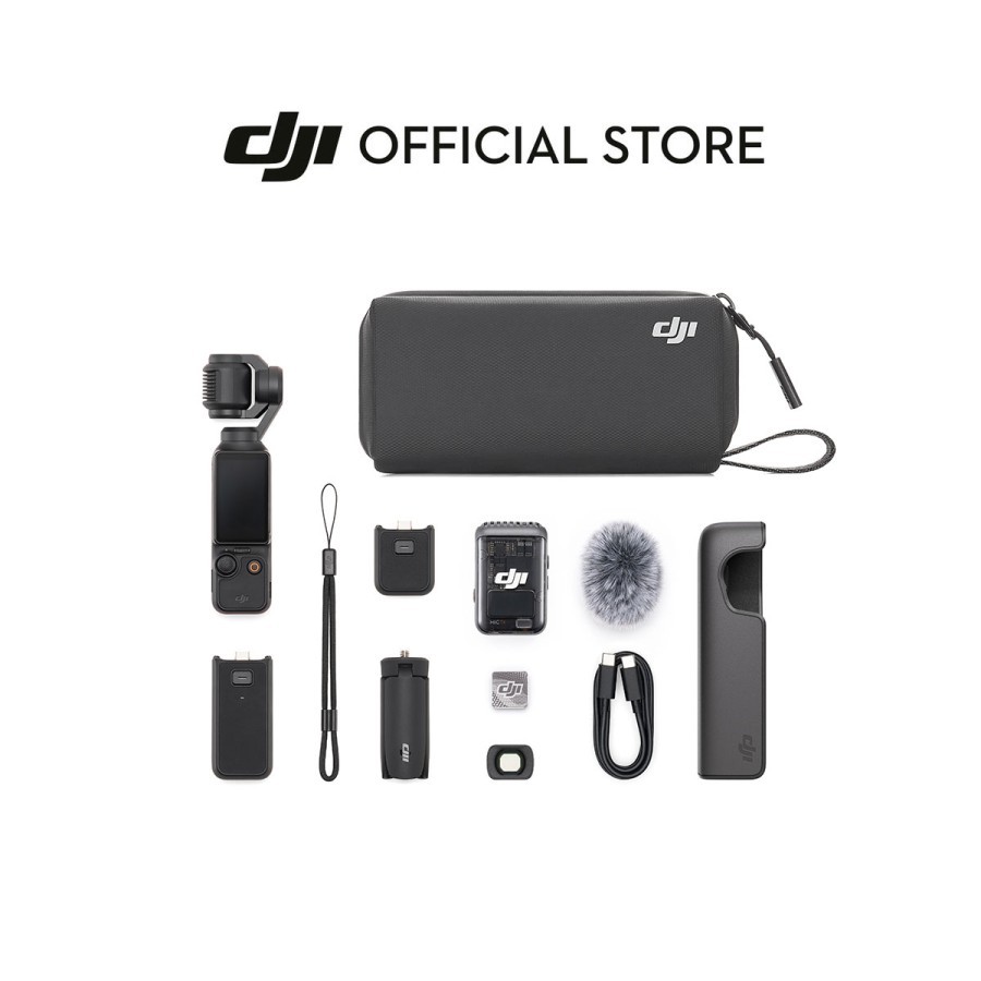 Jual DJI Osmo Pocket 3 Creator Combo - Garansi Resmi TAM 1 Tahun | Shopee Indonesia