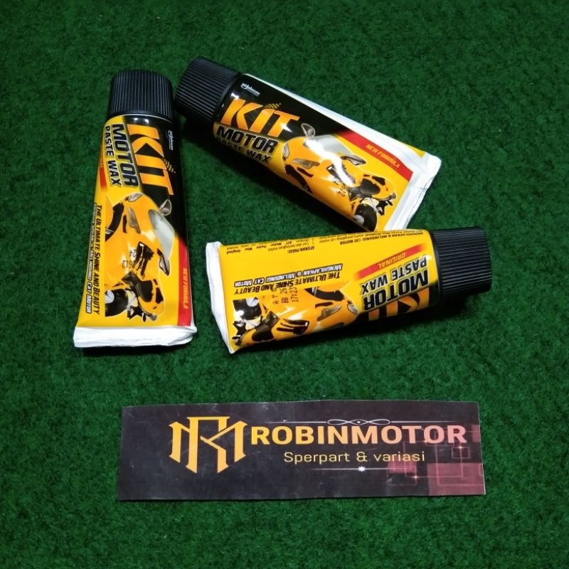 Jual KIT MOTOR PASTE WAX ORIGINAL 25 Gr | Shopee Indonesia