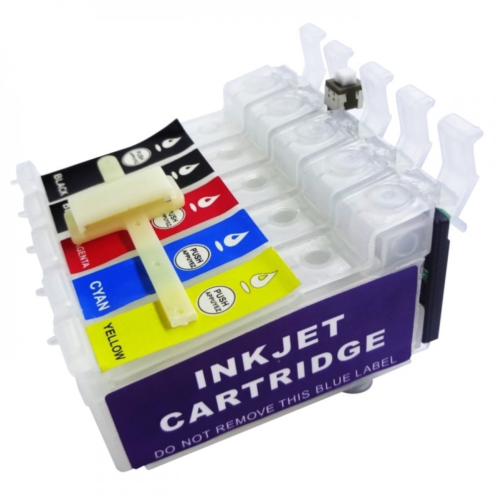 Jual Cartridge Tinta CISS Epson 73N 73HN 103 Refill Infus Modif Printer ...