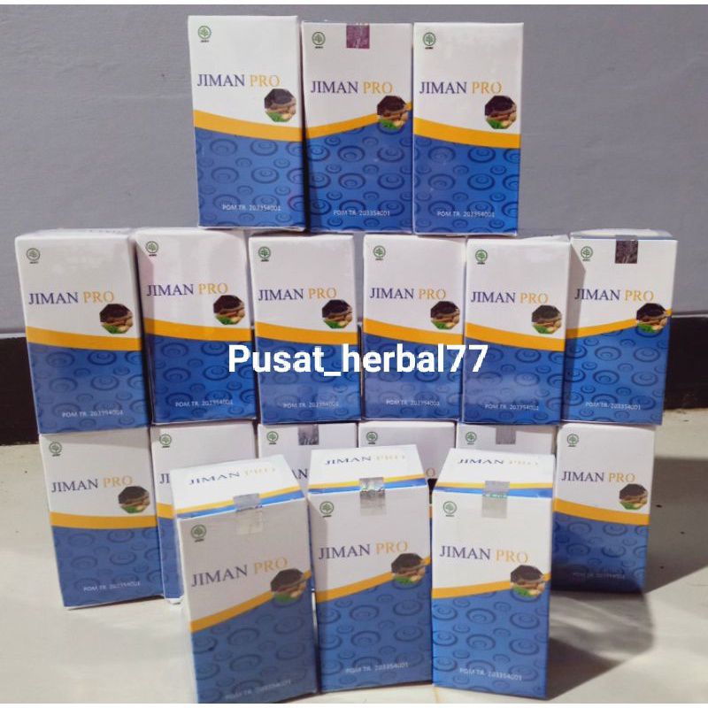 Jual JIMAN PRO kapsul herbal asli obat herbal mengatasi berbagai macam ...
