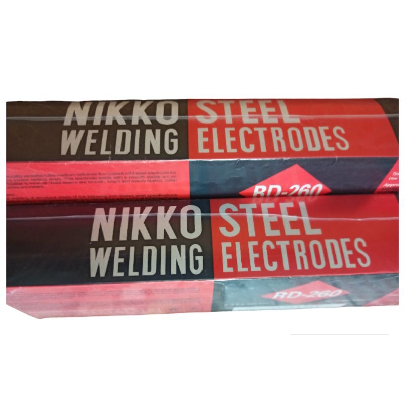 Jual kawat las listrik 4mm x 400 mm nikko steel RD 260 ( 5 KG) | Shopee Indonesia