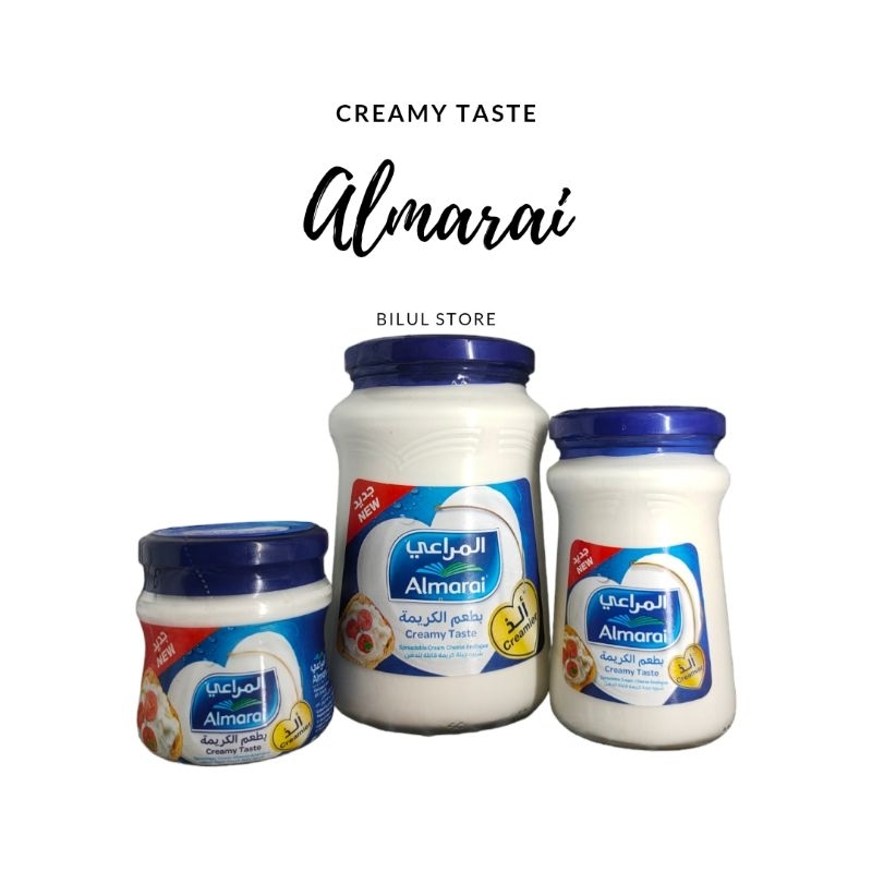 Jual ALMARAI creamy taste (Saudi)40g/200g/500g | Shopee Indonesia