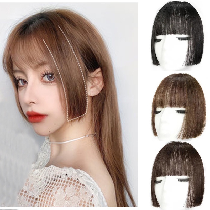 Jual PONI CLIP RAMBUT PALSU WANITA HIME CUT / PRINCESS CUT 01 + SIDE ...