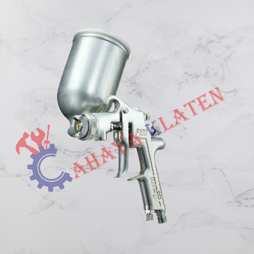 Jual Spraygun MEIJI F100G Spray Gun Tabung Atas Compressor Meiji F 100G ...