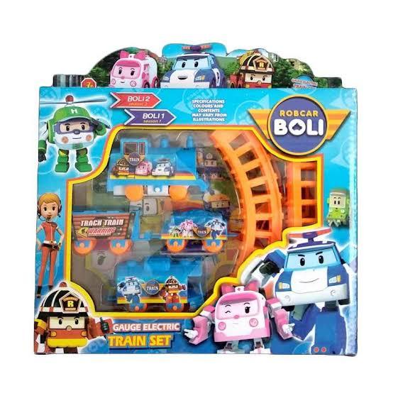 Jual THOMAS TRAIN TRACK SET (Robocar Poli Disney Cars Pixar ...